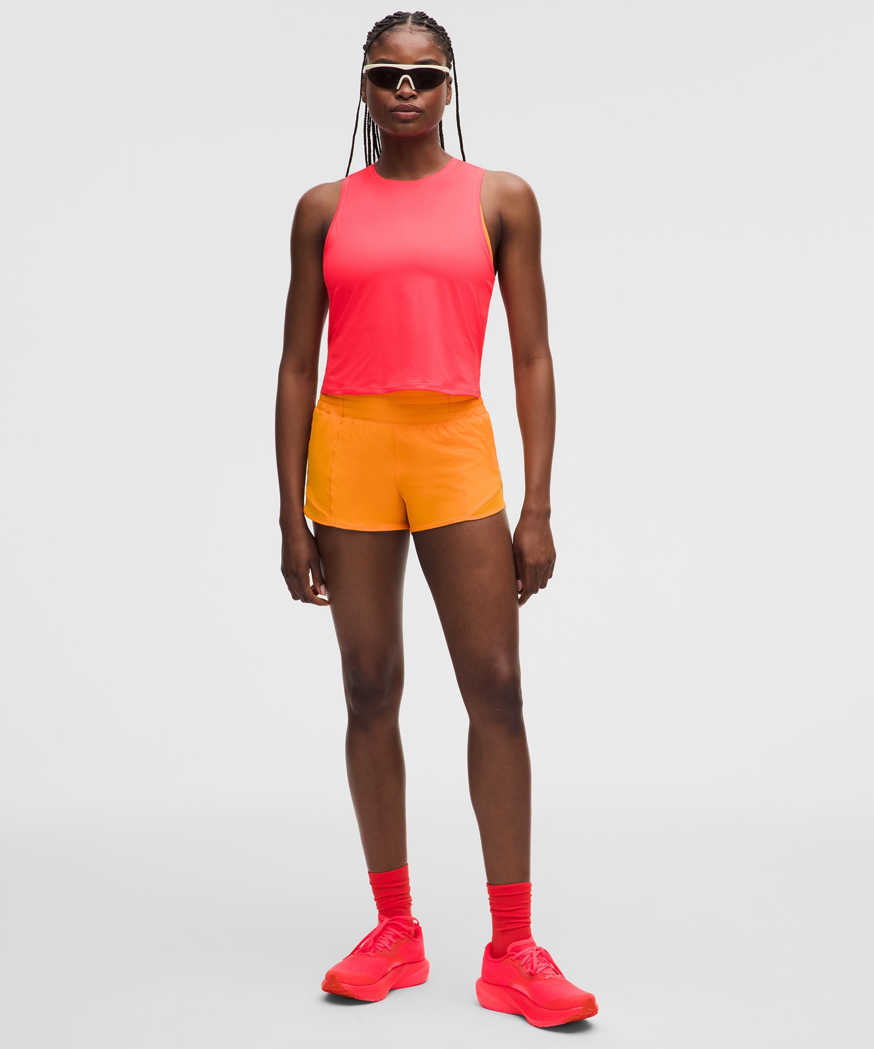 LULULEMON Hotty Hot High-Rise Lined Short 2.5"